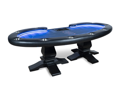 Professional Poker Tables From The Leader Top Quality Gaming Tables