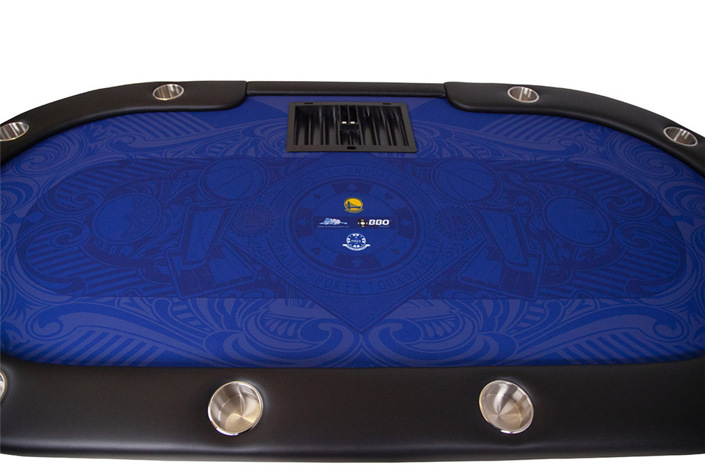 Poker Tournament Table Ready To Go As-Is Or Customize It