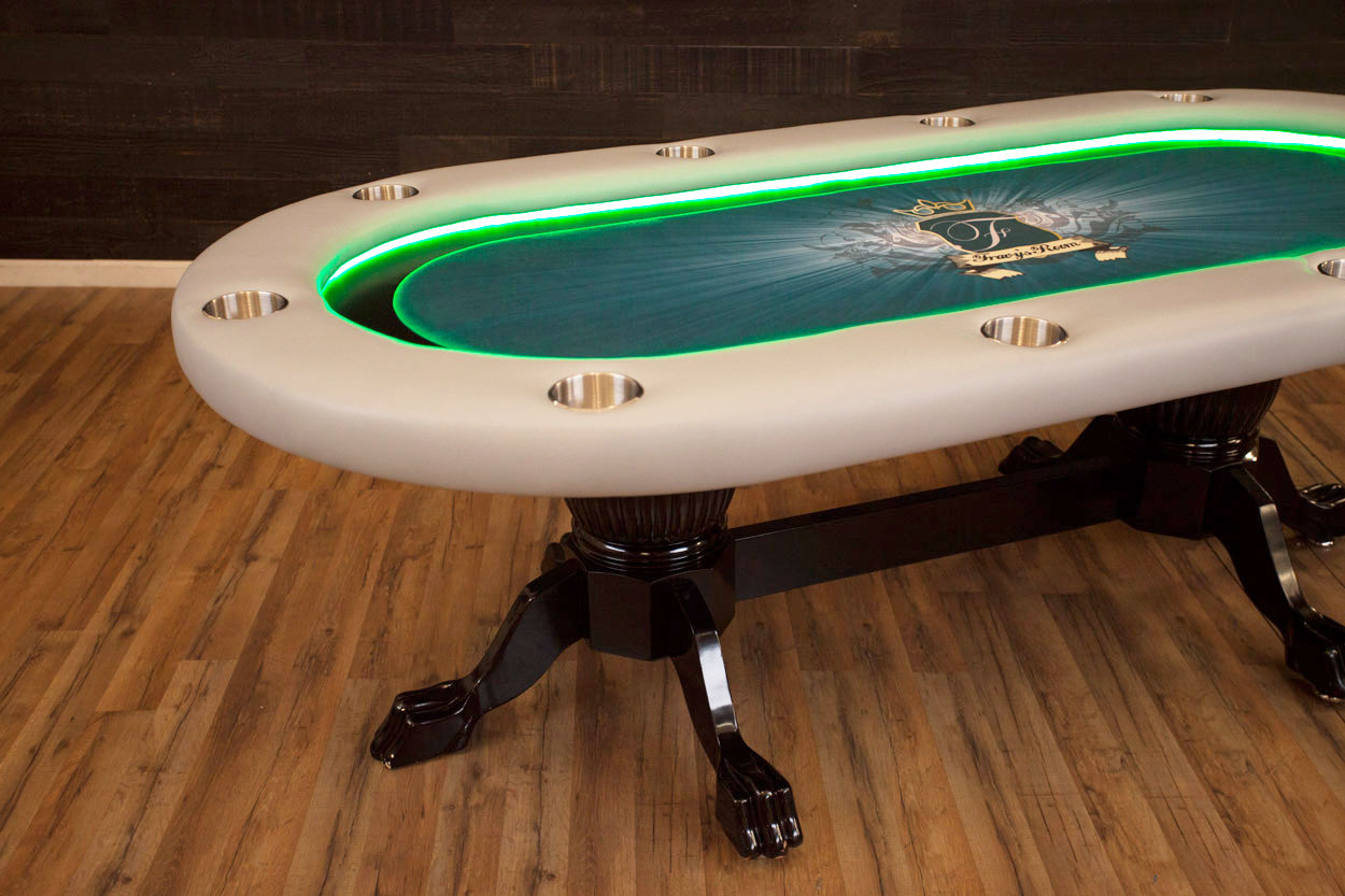 The Elite Alpha Poker Table by BBO Poker Tables