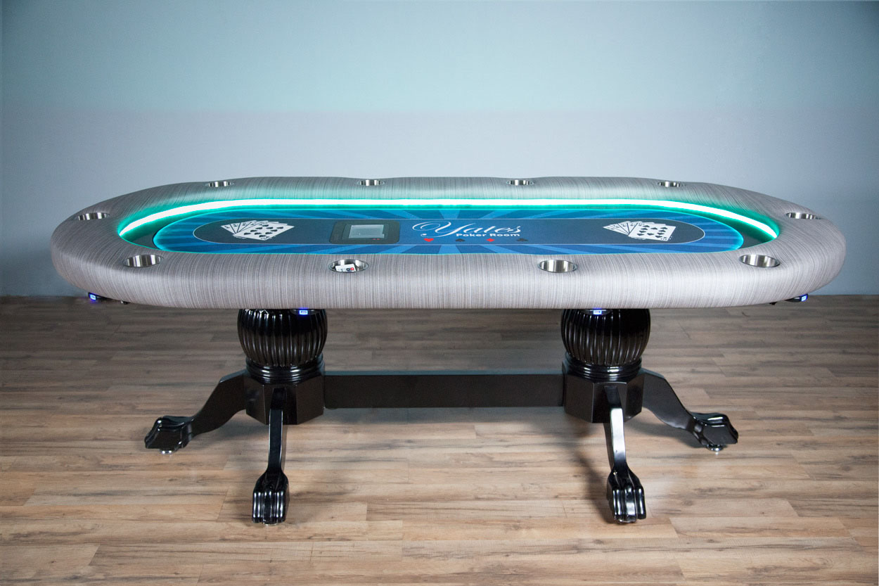 The Elite Alpha Poker Table by BBO Poker Tables
