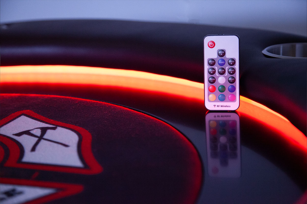 The Elite Alpha Poker Table by BBO Poker Tables