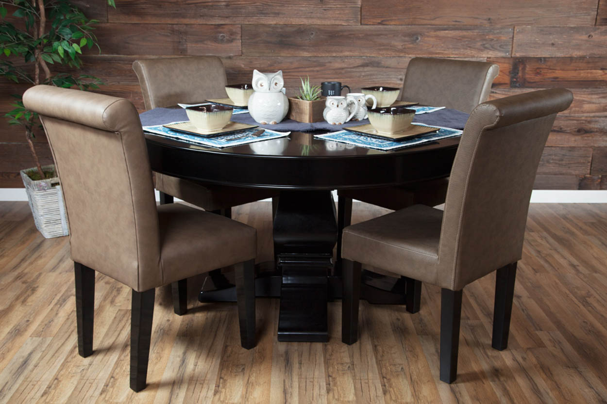 Round Poker Table With LED Lights – The Ginza