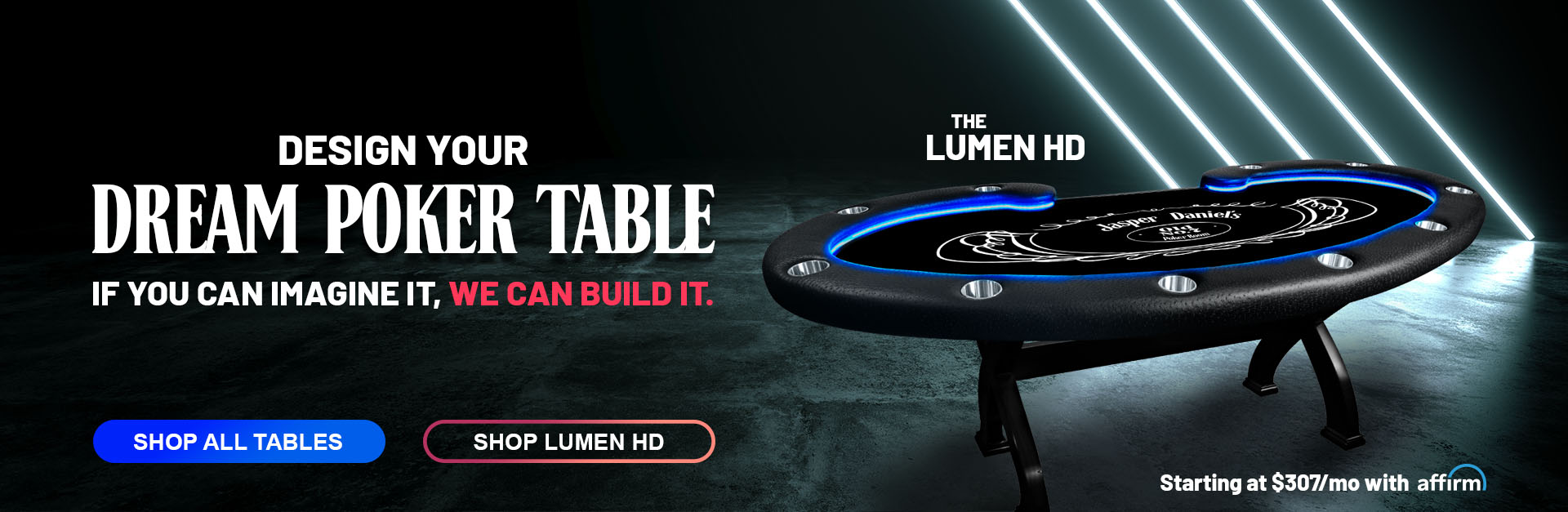 Poker Tables – Custom Casino Quality For The Home