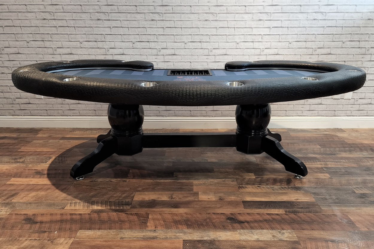 Play Like a Pro with Joe Cada Signature Series Poker Table | BBO Poker ...