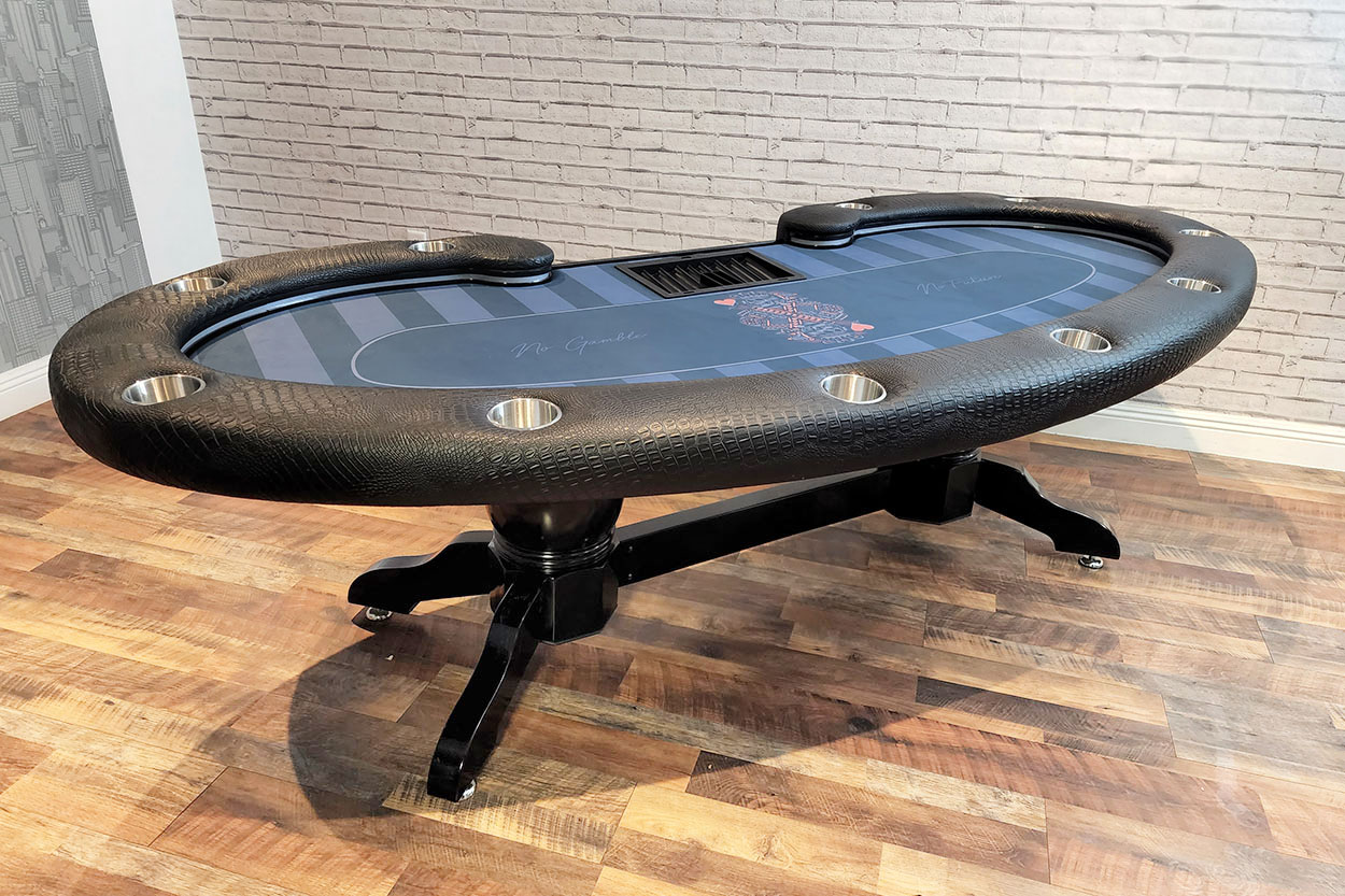 Play Like a Pro with Joe Cada Signature Series Poker Table | BBO Poker ...