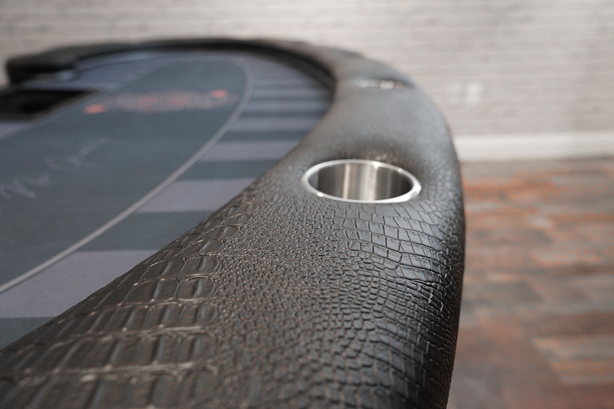 Play Like a Pro with Joe Cada Signature Series Poker Table | BBO Poker ...