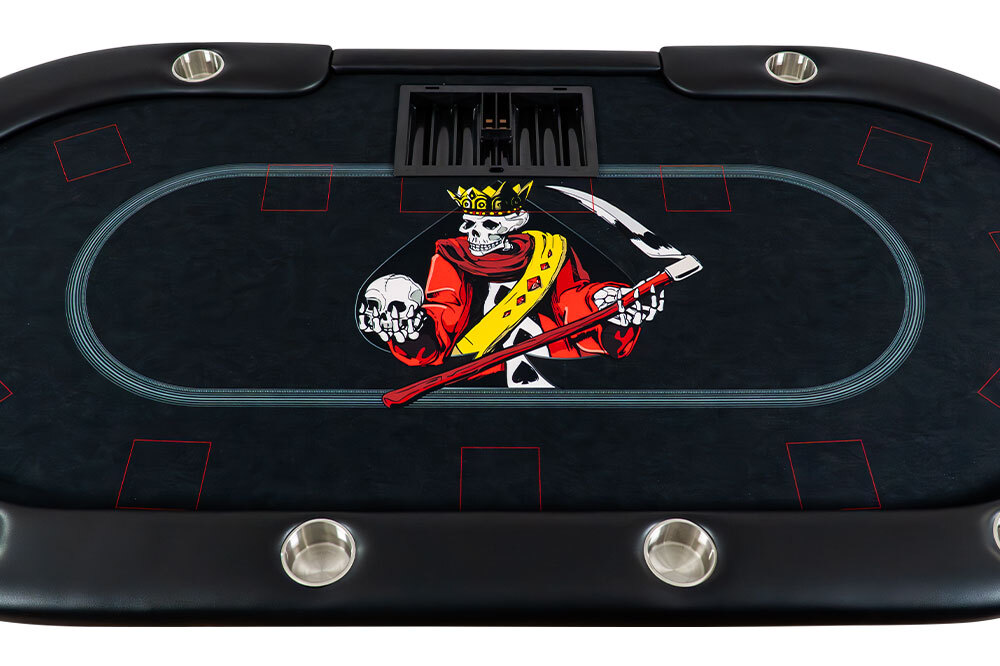 Poker Tournament Table Ready To Go As-Is Or Customize It