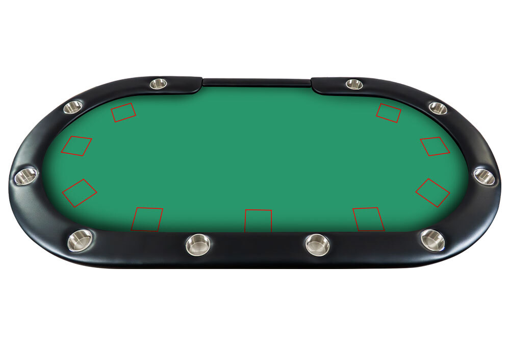 Poker Tournament Table Ready To Go As-Is Or Customize It