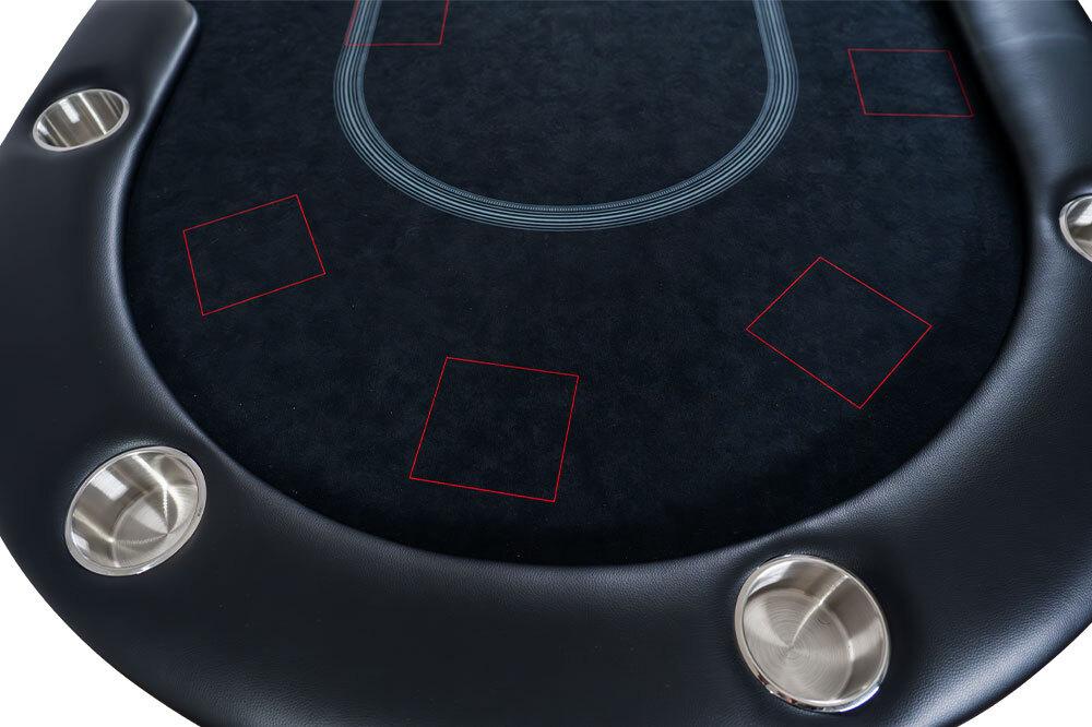 Poker Tournament Table Ready To Go As-Is Or Customize It