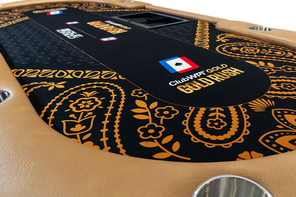 Poker Tournament Table Ready To Go As-Is Or Customize It