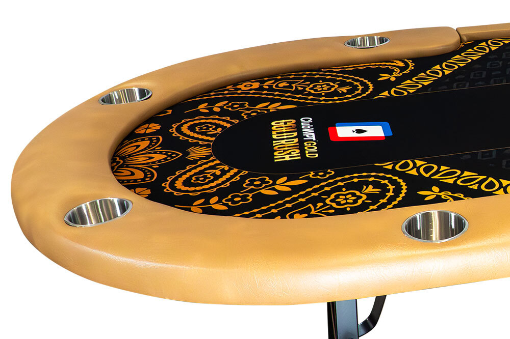 Poker Tournament Table Ready To Go As-Is Or Customize It
