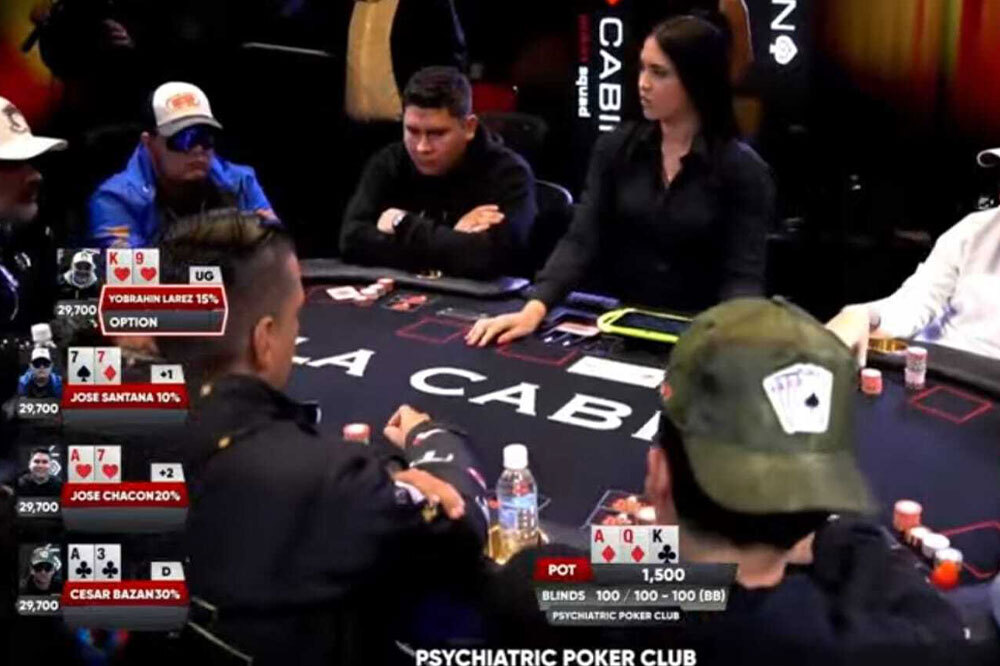 Poker Tournament Table Ready To Go As-Is Or Customize It