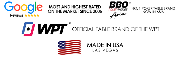 Poker Tables – Custom Casino Quality For The Home