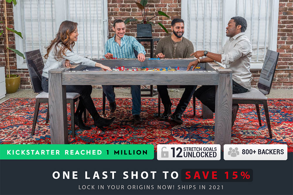 Origins Game Table - BBO Poker Tables