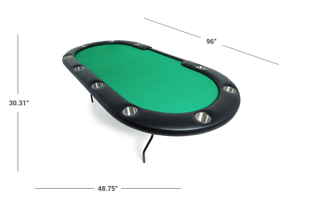 Poker Tournament Table Ready To Go As-Is Or Customize It