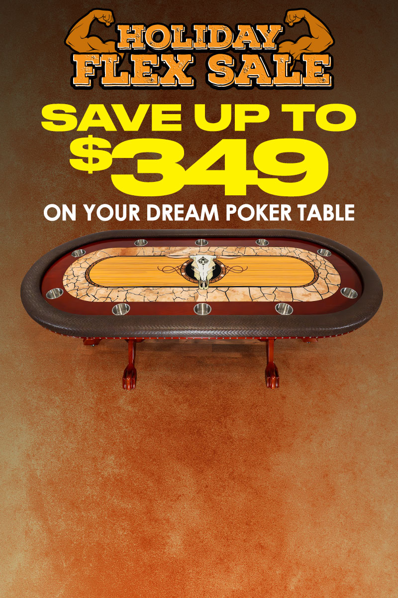 Professional Poker Tables From The Leader Top Quality Gaming Tables