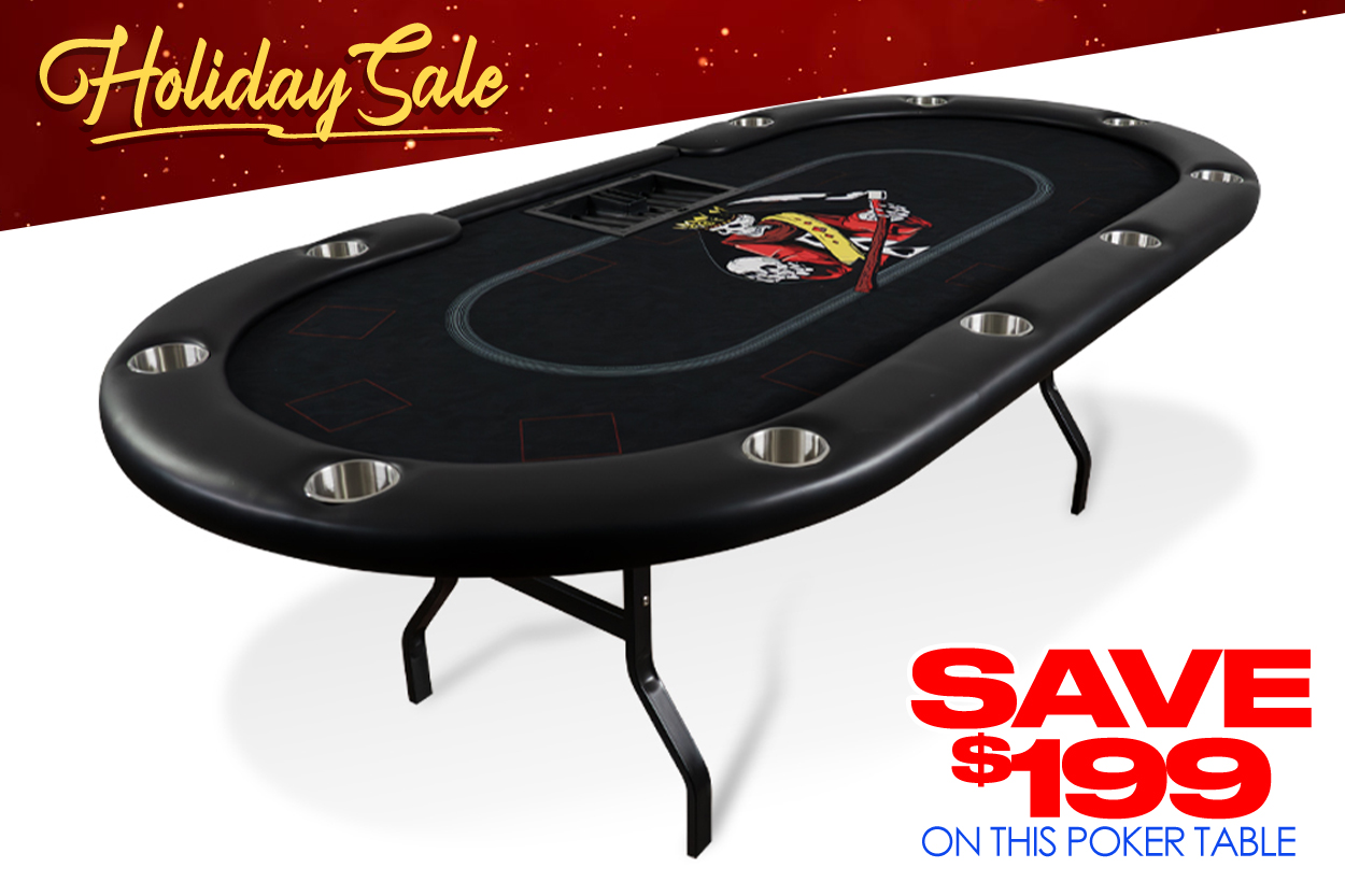 Poker Tournament Table Ready To Go As-Is Or Customize It