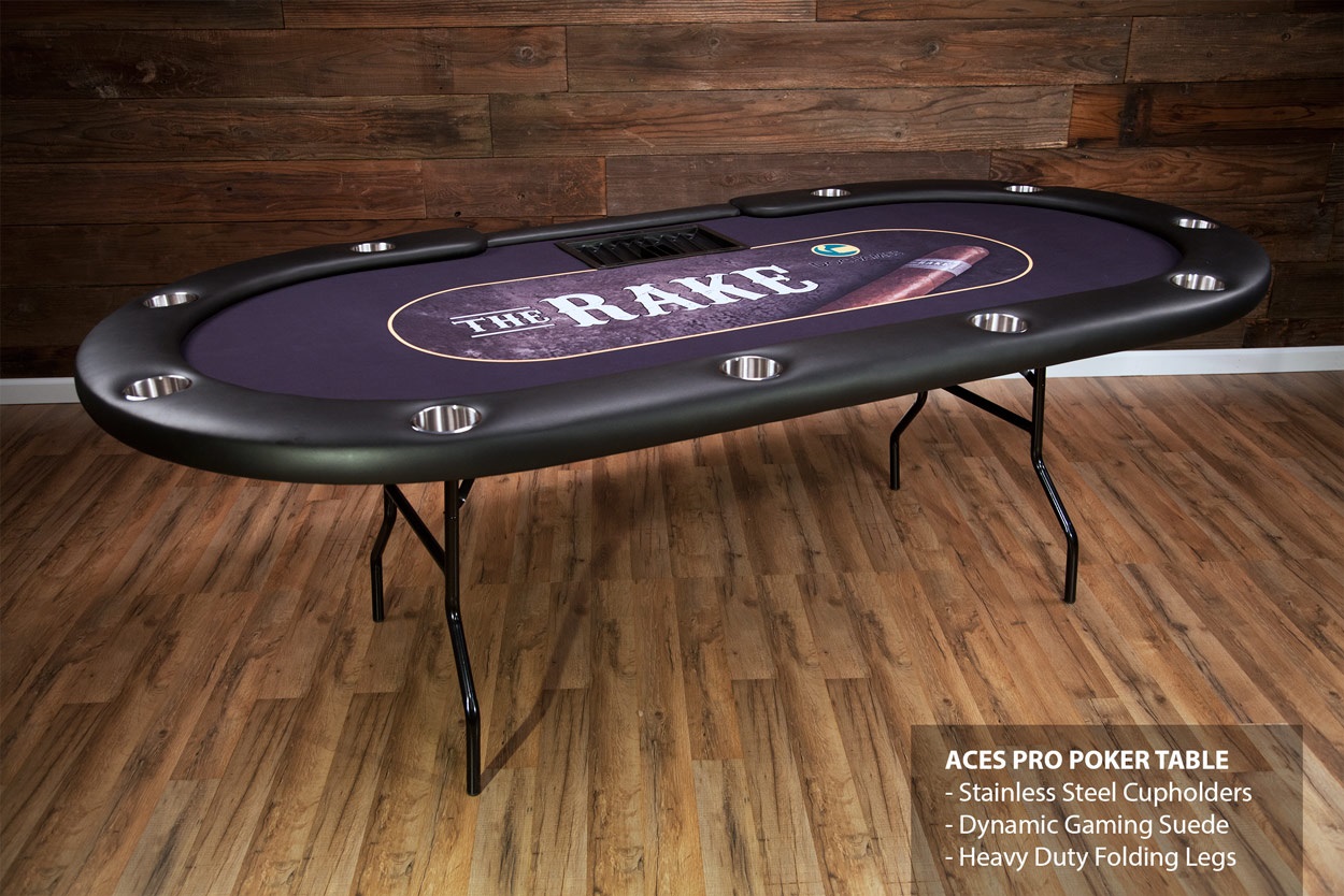 Poker Tournament Table Ready To Go As-Is Or Customize It