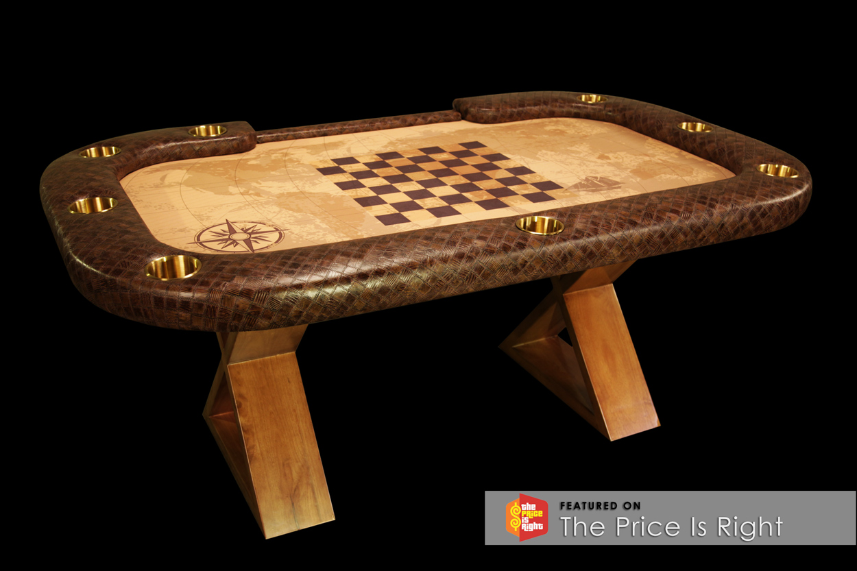 The Modern Poker Table – Meet The Helmsley & More