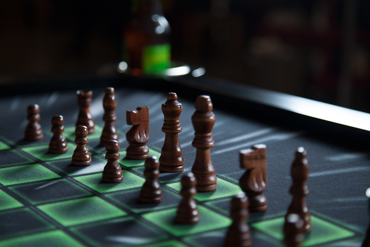 The Levity Game Table For Mahjong, Dominos, Card Games & More