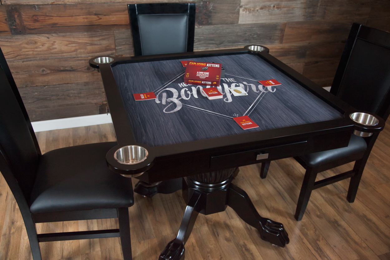 The Levity Game Table For Mahjong, Dominos, Card Games & More