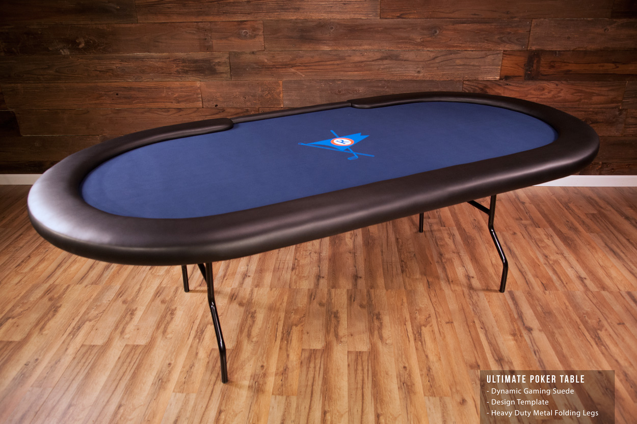 Poker Tournament Table Ready To Go As-Is Or Customize It