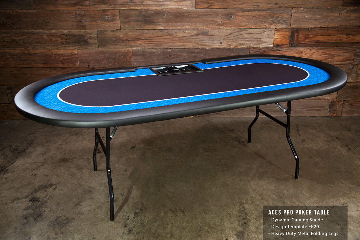 Poker Tournament Table Ready To Go As-Is Or Customize It