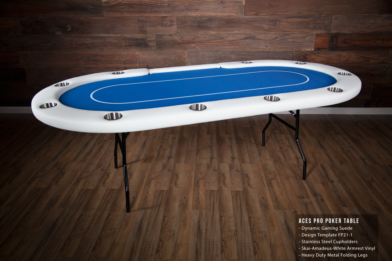 Poker Tournament Table Ready To Go As-Is Or Customize It