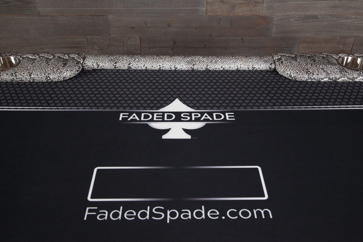 Poker Tournament Table Ready To Go As-Is Or Customize It