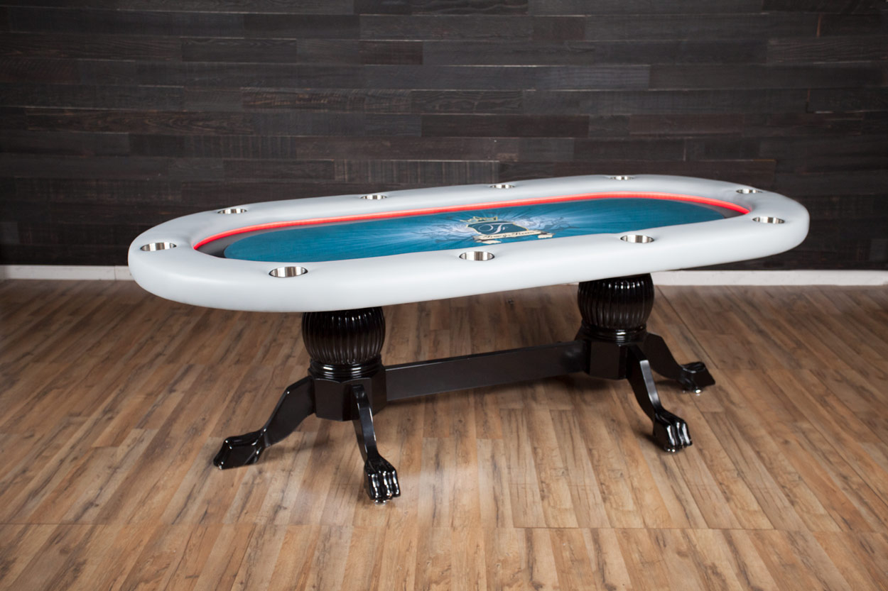 The Elite Alpha Poker Table by BBO Poker Tables
