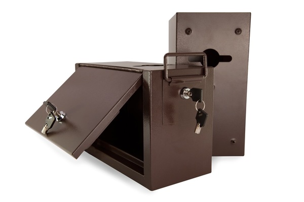 Regular Metal Drop Box