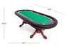 The Rockwell - High end furniture poker table with dining top options