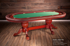 The Rockwell - High end furniture poker table with dining top options