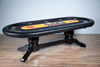 The Rockwell - High end furniture poker table with dining top options