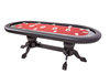 The Rockwell - High end furniture poker table with dining top options